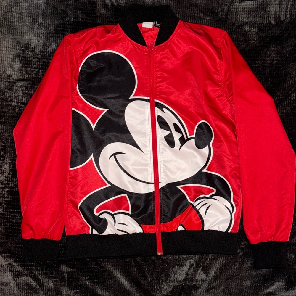 Mickey Mouse Windbreaker Jacket. - Gem